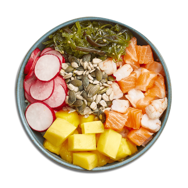 Poké Bowl Honolulu - Poké Lé Lé