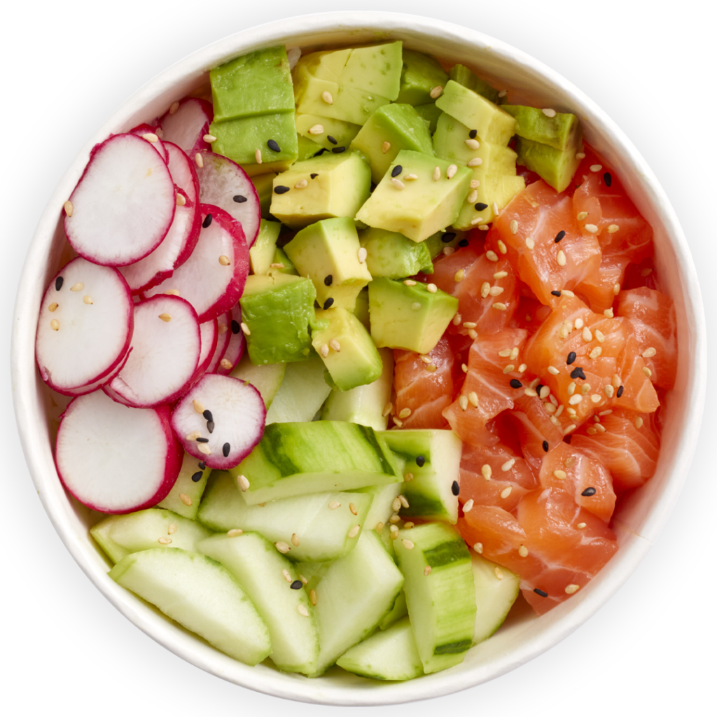 Poké Lé Lé Veggie - Poké Lé Lé