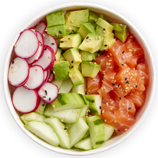 Poké Lé Lé Veggie - Poké Lé Lé