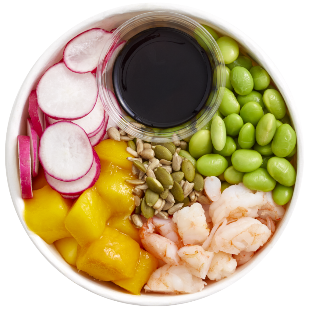 Poké Lé Lé Veggie - Poké Lé Lé